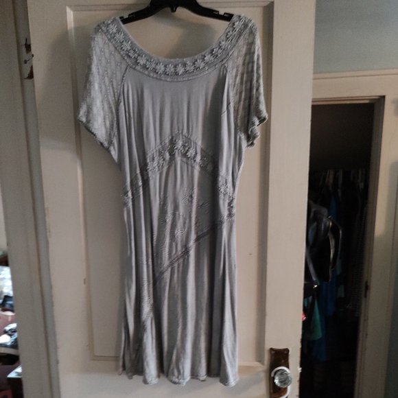 Coline | Dresses | Coline Bohemian Dress In Light Sage | Poshmark